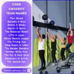 850+ CrossFit Team Names to Amplify Your Squad's Identity