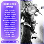 750+ Motorcycle Club Names for Biker Gang & Groups