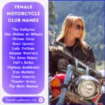 750+ Motorcycle Club Names for Biker Gang & Groups