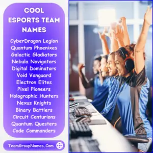 750+ Esports Team Names to Inspire Champions!