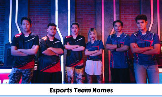 750+ Esports Team Names to Inspire Champions!