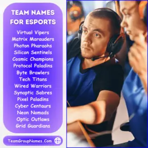 750+ Esports Team Names to Inspire Champions!