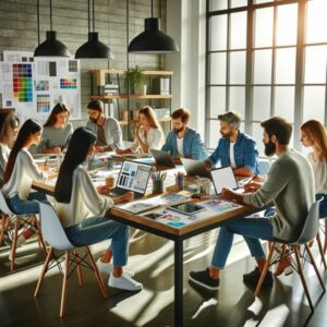 750+ Design Team Names for Your Creative Crew