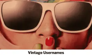 Retro Usernames: 322 Best Vintage Usernames Ideas