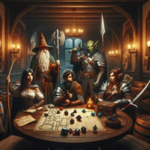 650+ DnD Group & Party Names for Your Guild or Team