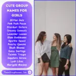 650+ Girls Group Names For Your Girl Squad