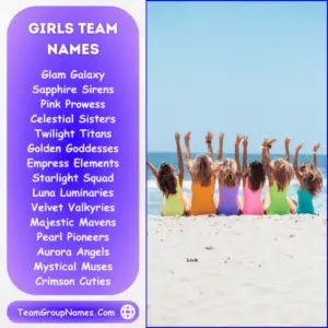 650+ Girls Group Names For Your Girl Squad