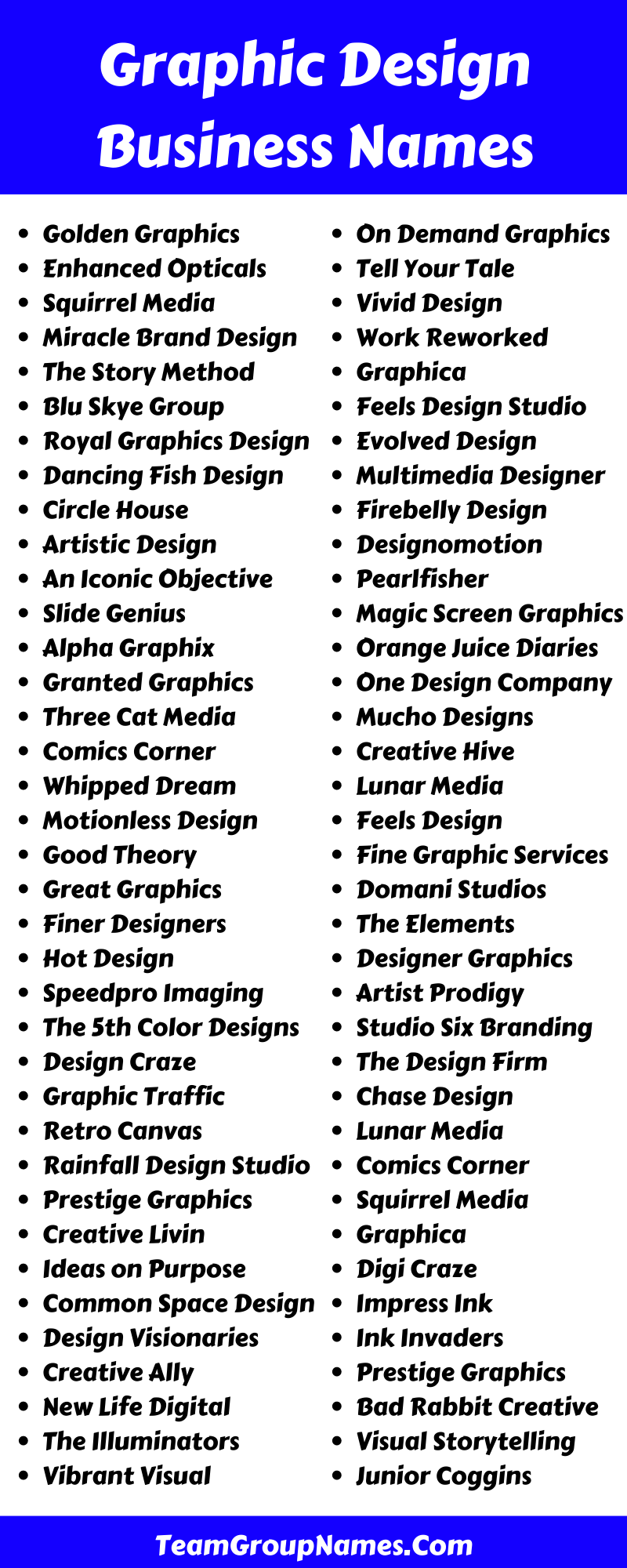 554 Graphic Design Business Names Ideas That Stands Out 554-graphic-design-business-names-ideas-that-stands-out