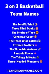 375 Awesome Basketball Team Names to Dominate the Court! 🏀