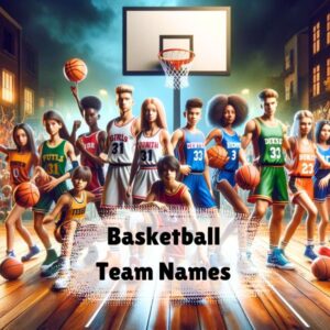 375 Awesome Basketball Team Names to Dominate the Court! 🏀