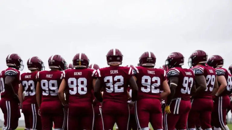 480+ Maroon Team Names (These Are Too Good!)
