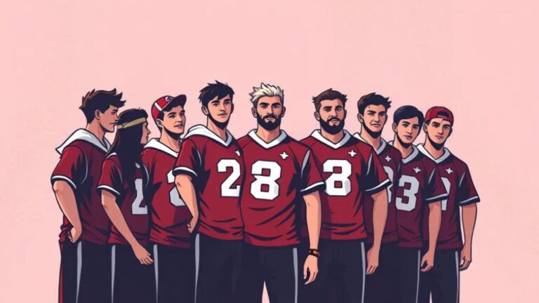 480+ Maroon Team Names (These Are Too Good!)