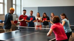450+ Ping Pong Team Names That'll Make Your Opponents Sweat
