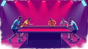 450+ Ping Pong Team Names That'll Make Your Opponents Sweat