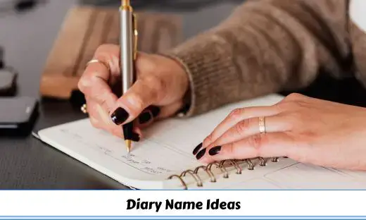 640+ Diary Names and Title Ideas to Name Your Journal