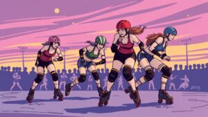 680+ Roller Derby Names and Team Names (Cool & Funny Ideas)