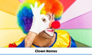 640+ Clown Names (From Funny to Scary)