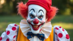 640+ Clown Names (From Funny to Scary)