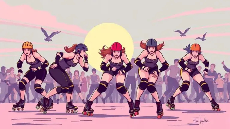 680+ Roller Derby Names and Team Names (Cool & Funny Ideas)