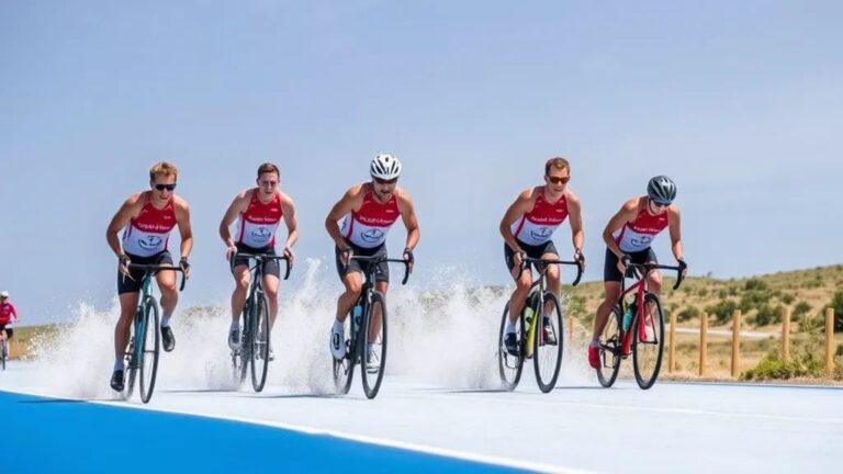 550+ Triathlon Team Names That Actually Work