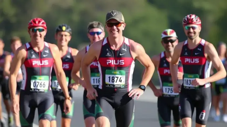 550+ Triathlon Team Names That Actually Work