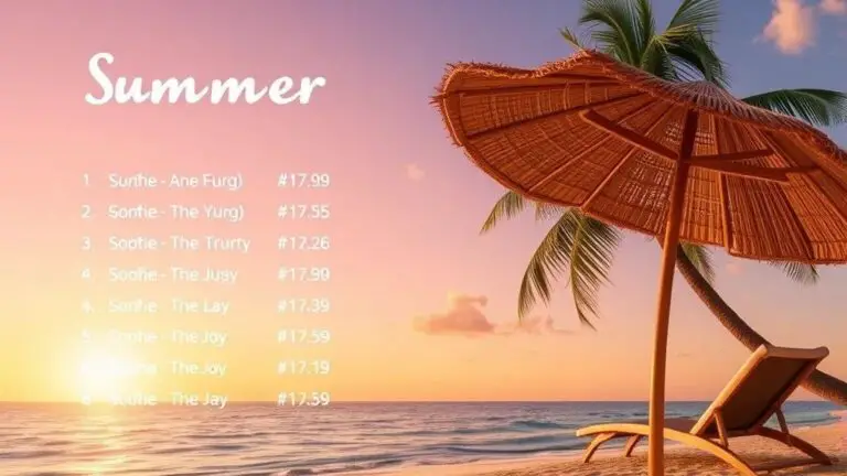 650+ Summer Playlist Names That Tell Your Story
