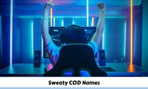 680+ Sweaty COD Names (Cool & Catchy Ideas)