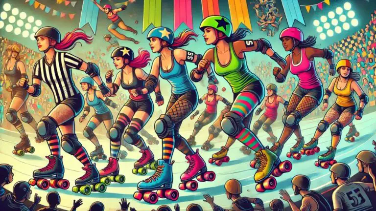 680+ Roller Derby Names and Team Names (Cool & Funny Ideas)