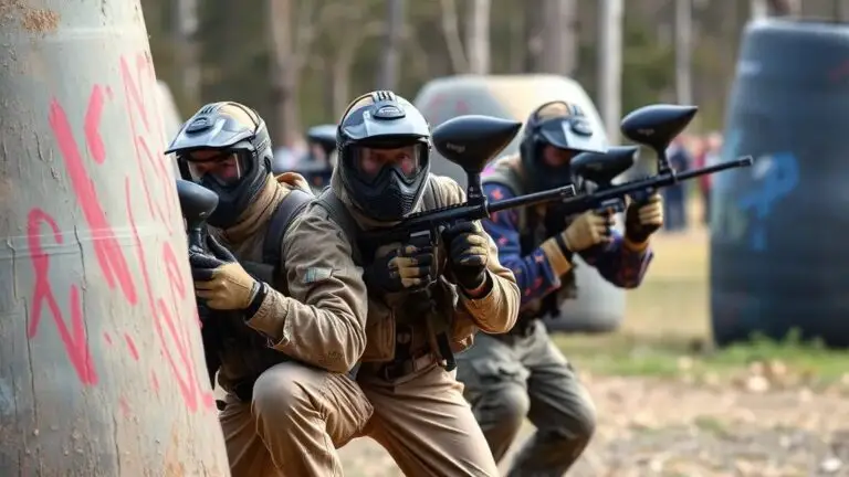 640+ Paintball Team Names (Cool & Funny Ideas That'll Make You Stand Out)