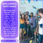 560+ Farewell Party Names for Your Next Event