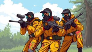 640+ Paintball Team Names (Cool & Funny Ideas That'll Make You Stand Out)