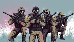 640+ Paintball Team Names (Cool & Funny Ideas That'll Make You Stand Out)
