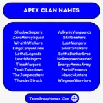 450+ Apex Club Names (Cool, Good and Funny Ideas)