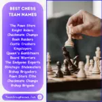 450+ Chess Team Names For Club, Group & Tournaments