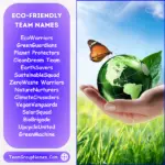 480+ Environmental Team Names for Eco-Friendly Crew and Group