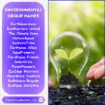 480+ Environmental Team Names for Eco-Friendly Crew and Group