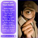 450+ Spy Team Names & Spy Name Ideas (Good, Cool, Fun)