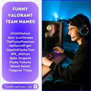 750+ Valorant Team Names (Cool & Best Ideas)