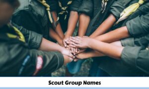 450+ Scout Group Names (BEST & COOL Ideas)