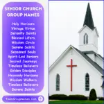 450+ Church Group Names For Small, Senior and Adults Groups