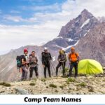 450+ Camp Team Names to Ignite the Spirit of Adventure