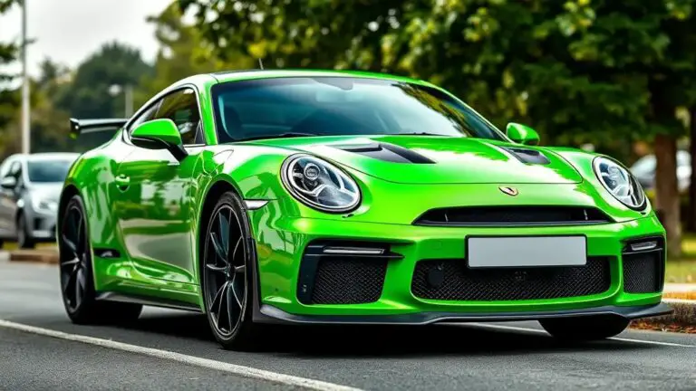 550+ Green Car Names - From Cute to Cool (And Everything in Between!)