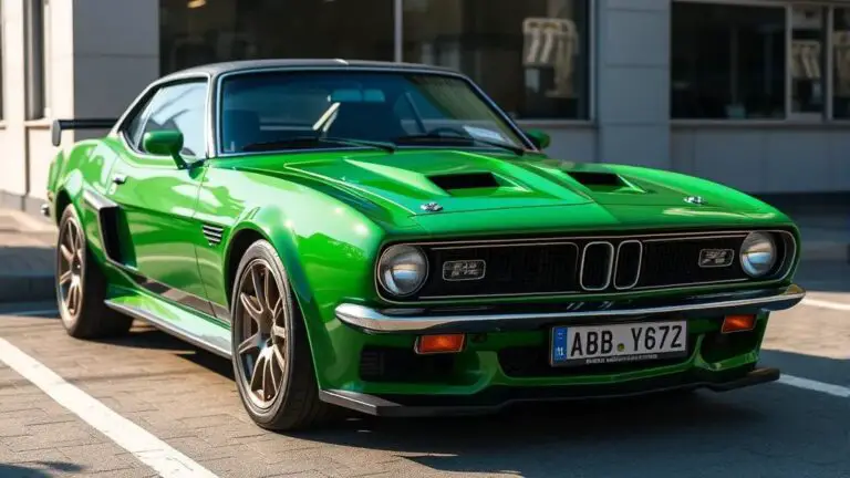 550+ Green Car Names - From Cute to Cool (And Everything in Between!)