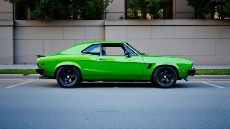 550+ Green Car Names - From Cute to Cool (And Everything in Between!)