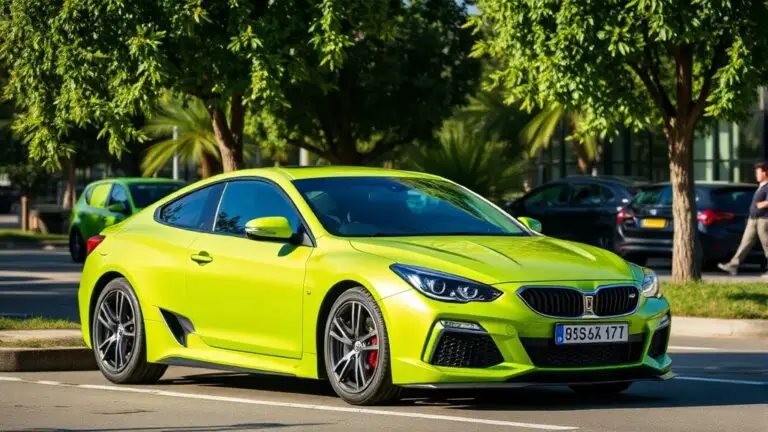 550+ Green Car Names - From Cute to Cool (And Everything in Between!)