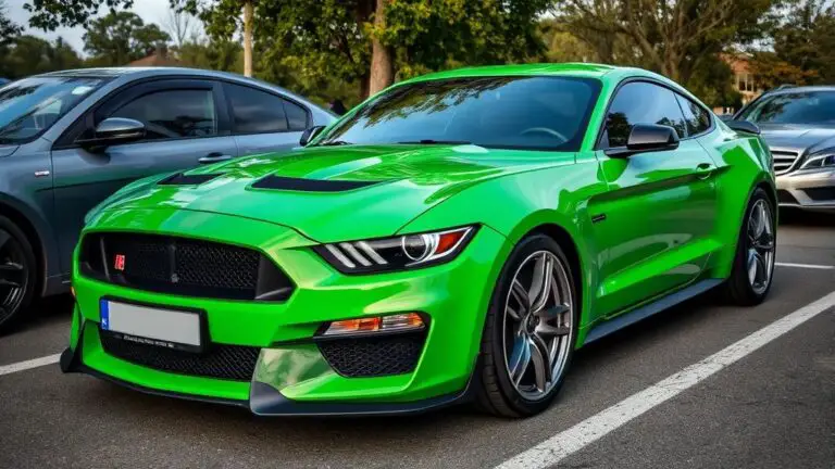 550+ Green Car Names - From Cute to Cool (And Everything in Between!)