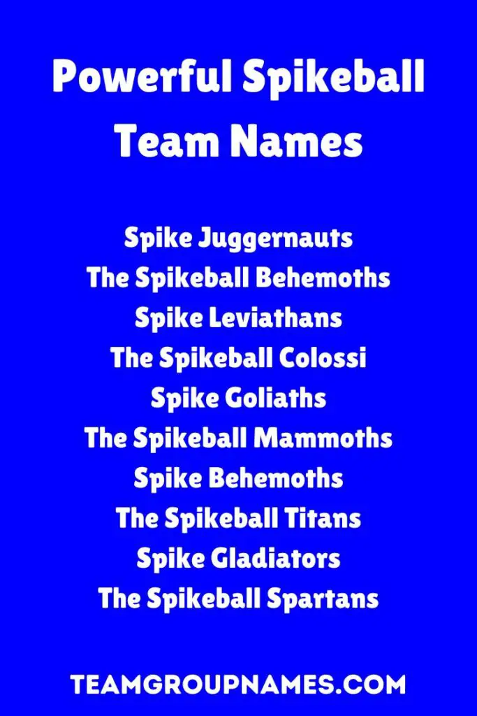 Spikeball Team Names (350+ Creative and Catchy Ideas)