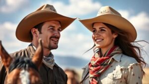 480+ Cowboy & Cowgirl Last Names and Surnames