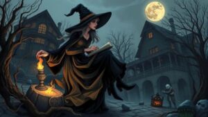 460+ Witch Last Names and Surnames - A Complete Collection