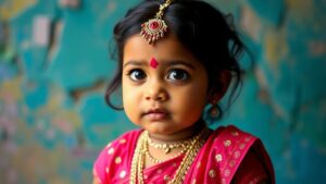350+ Indian Baby Girl Names with Meanings (For Your Little Princess!)